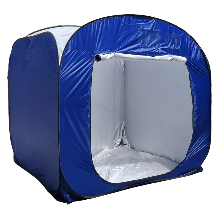 Portable Refuge Shelter Cube - Quick Relief Tent for Disasters