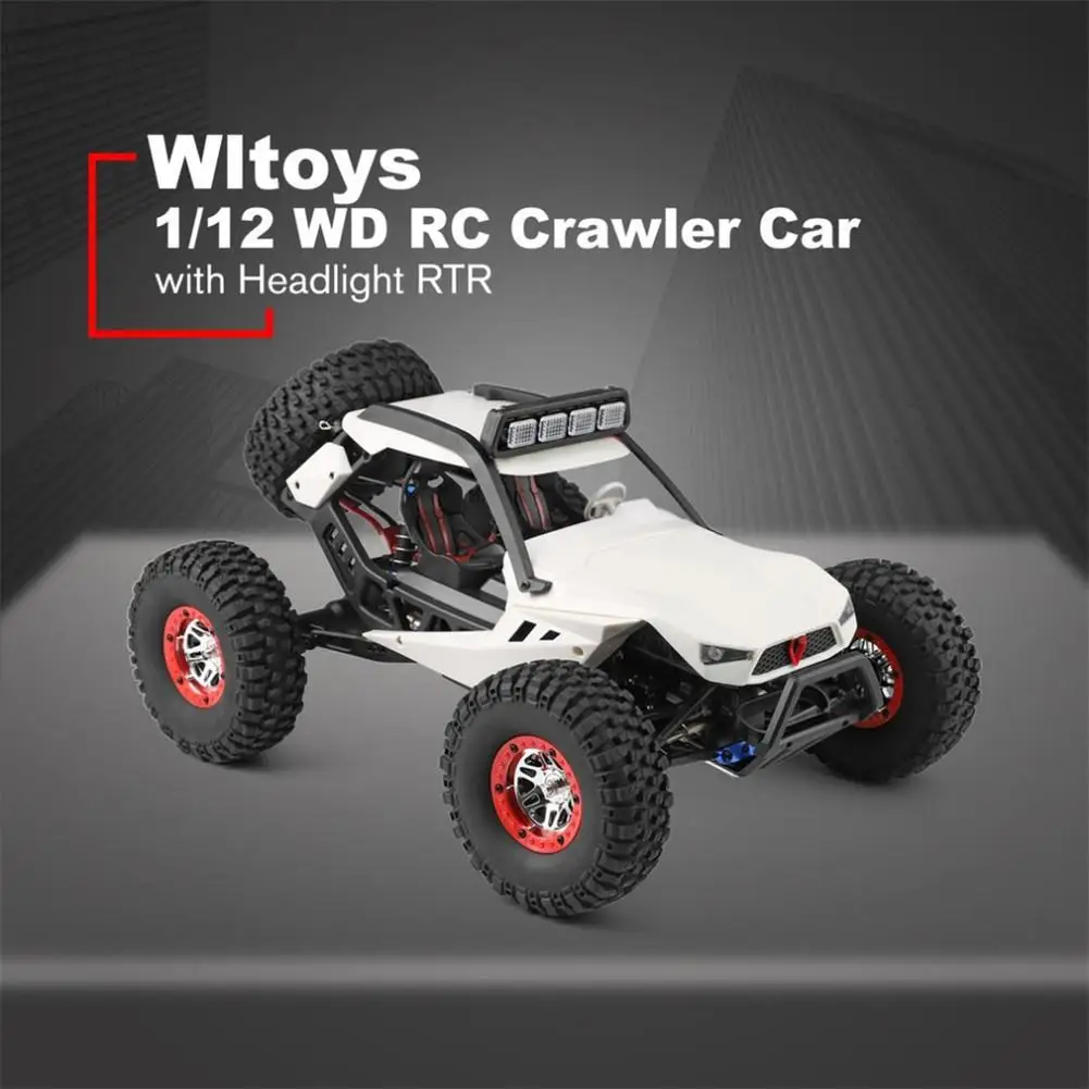 Wltoys 12429 High Speed 4WD Crawler Truck - off-Road Racing