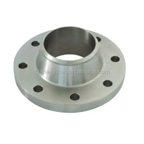 Flat Flanges DIN 24154 Laser Cutting Stainless Steel