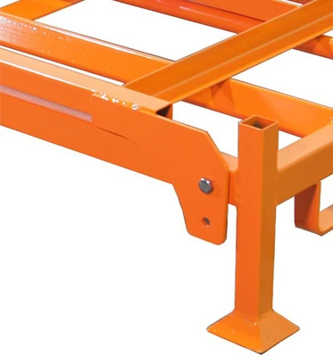 Warehouse Customized Stackable Movable Pallet Stack Rack| Alibaba.com