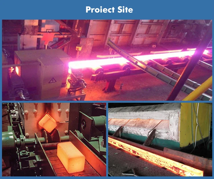 1000kw Automatic Feeding System Intermediate Frequency Induction Billet ...