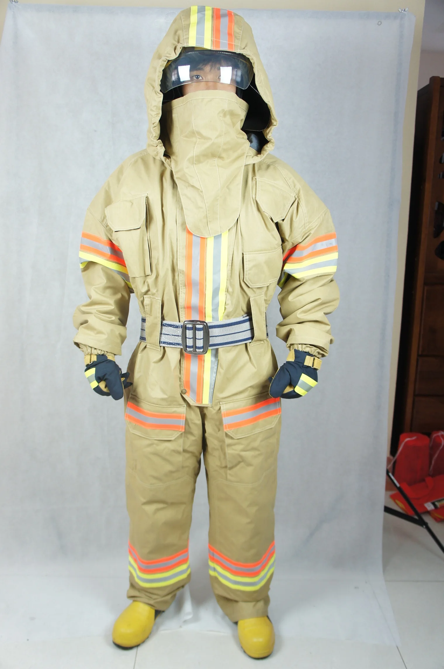 Solas Iso En Approved Multi-functional Firefighter Coverall Suit One ...