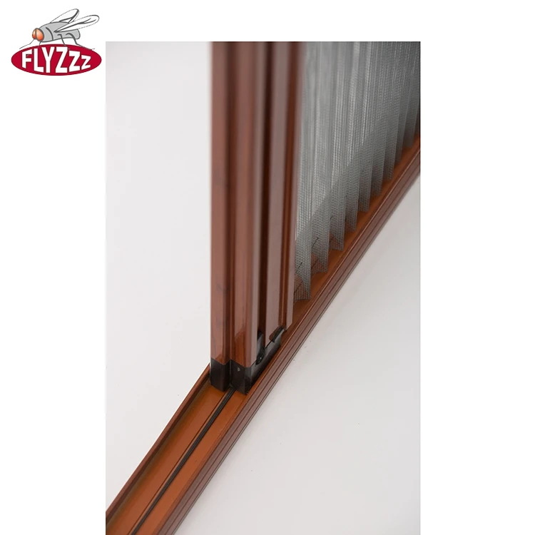 Insect Horizontal Opening Pleat Retractable Bi-fold Fly Accordion ...