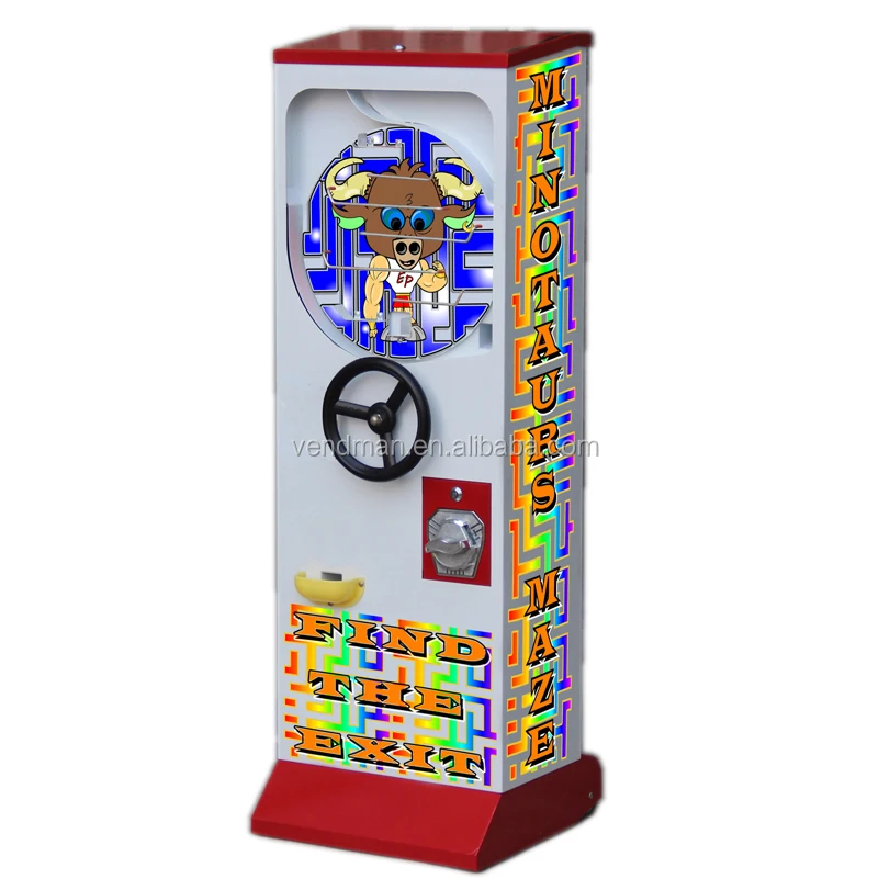 Kids Playing Twist Bouncy Ball Vending Machine Manufacturers (TR945)