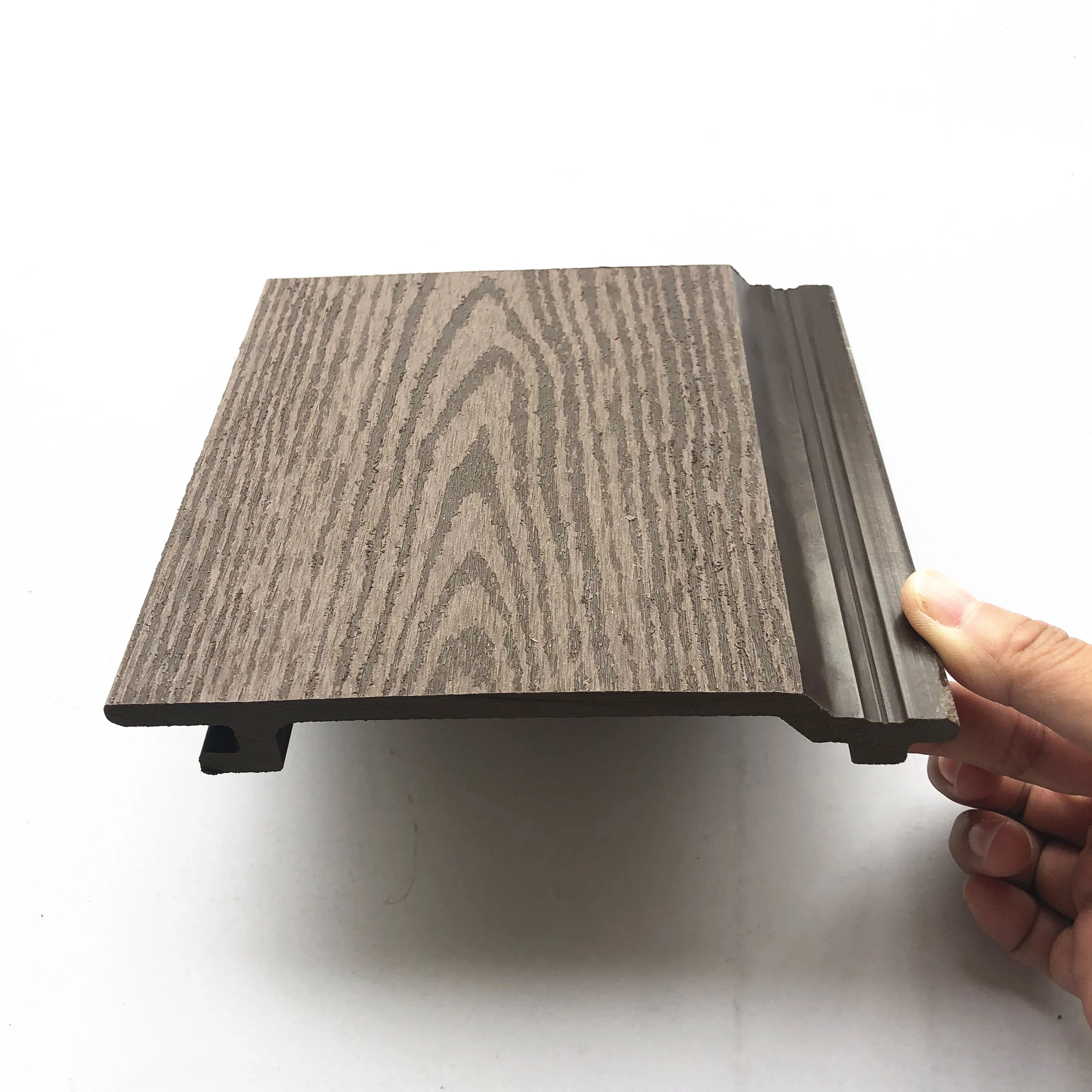 Exterior WPC Wall Cladding - Durable, Eco-Friendly Panels