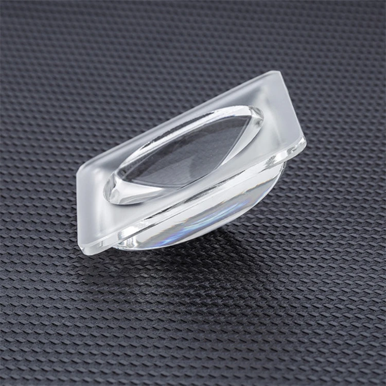 Customized Led Light Diffuser Rectangular Convex Stage Light Lens - Buy ...