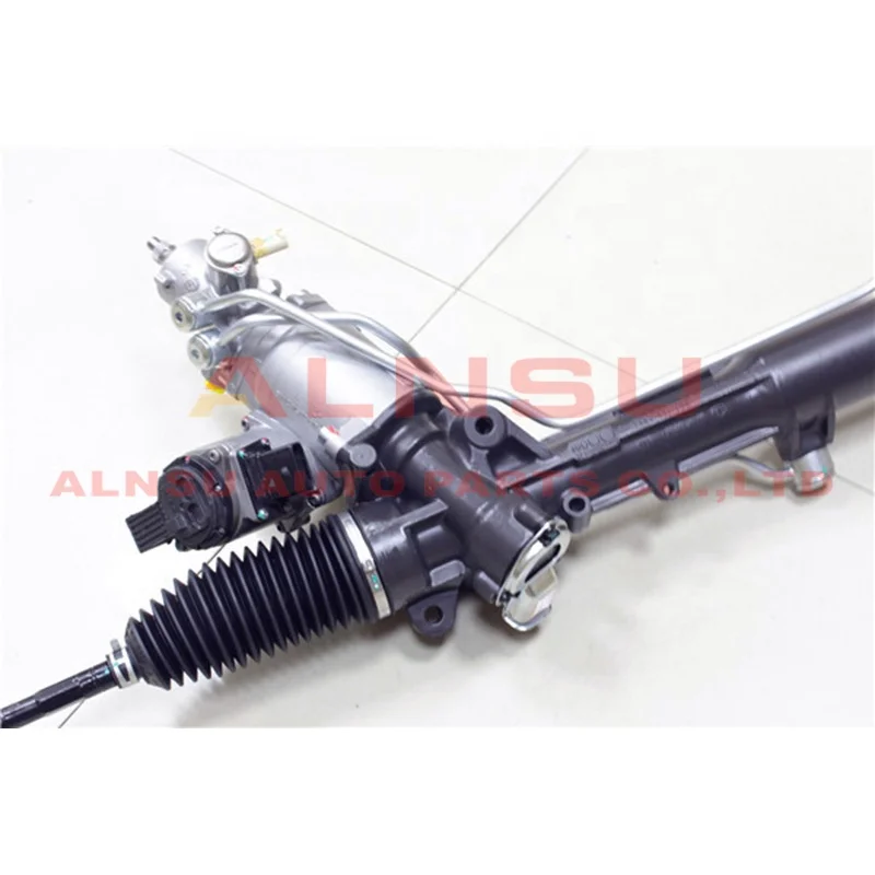 Steering Rack for BMW E60 525, OEM Replacement Gear, Black & Silver ...