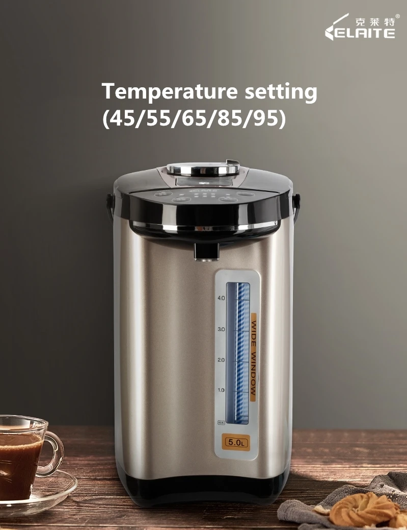 5.5L Electric Thermo Pot with 4-Stage Temperature Control