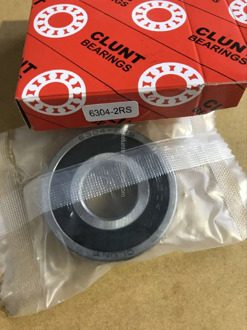 15x35x11mm Deep Groove Ball Bearing 6202z for Ceiling Fans