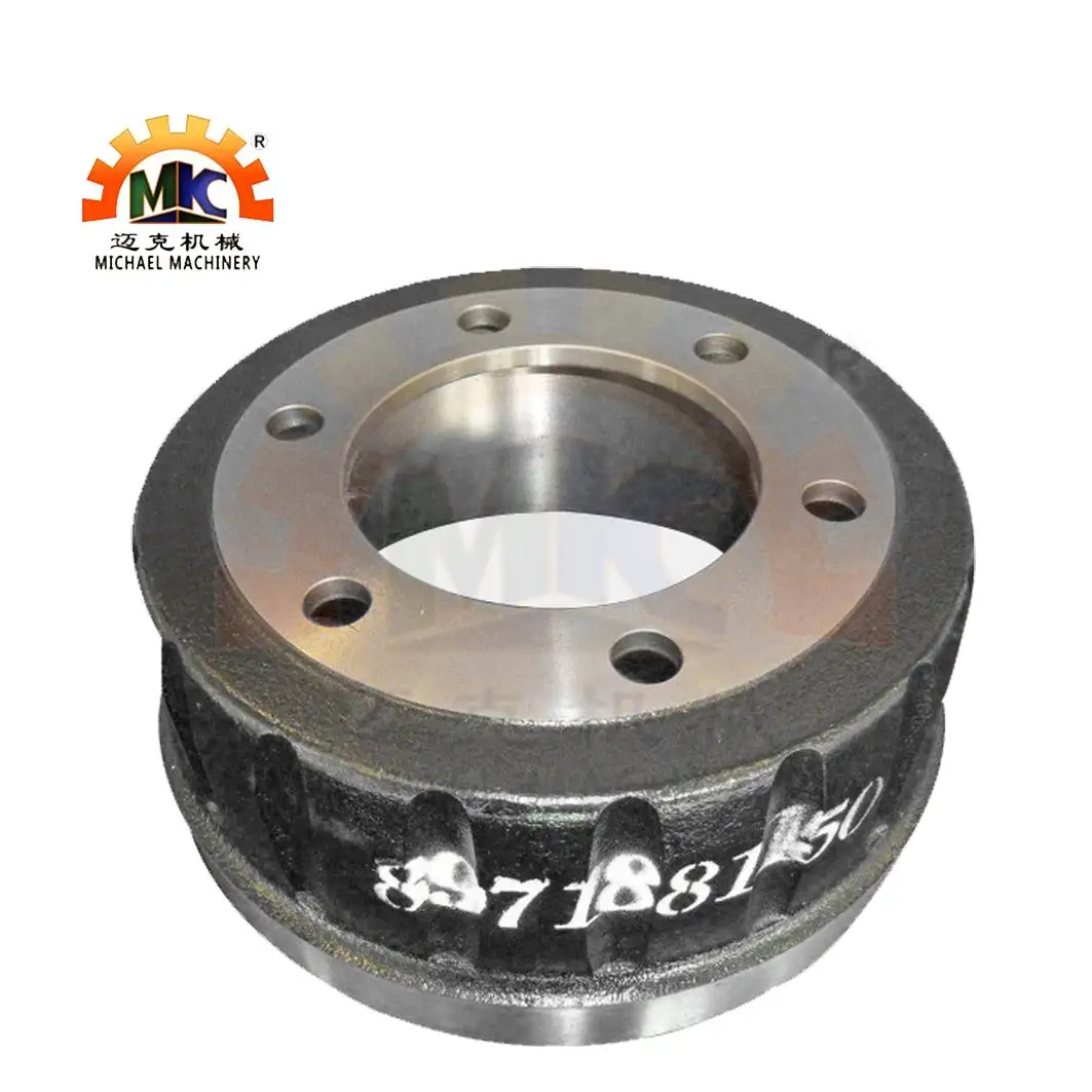 五十铃NPS/NKR/NPR/NQR/NRR轻型卡车原始设备制造商8971881150小型后桥制动鼓| Alibaba.com