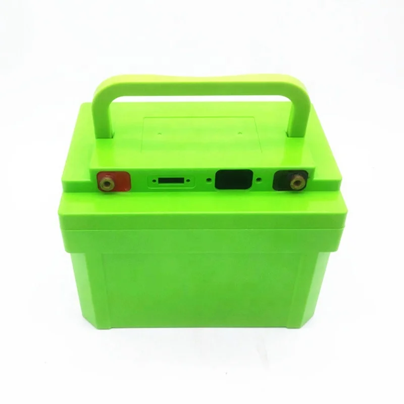 ABS Plastic Waterproof Ebike Battery Case - 72v Empty Box