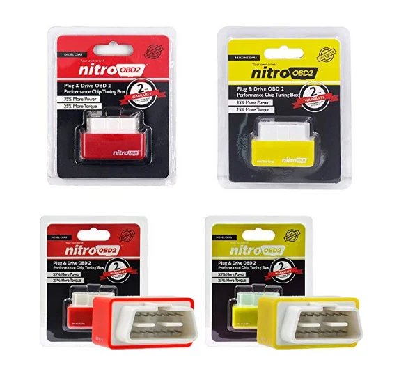 Nitro Obd2 Performance Chip Plug And Drive Tuning Power Box For ...