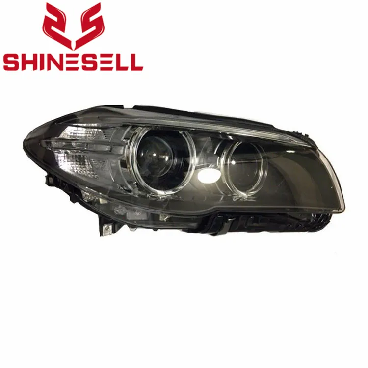 LHD 氙气车灯 63117343911/63117343912 头灯宝马 5 系列 F10 LCI 2014 2015 2016 ...