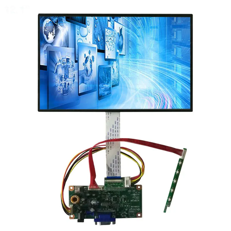 G101evn01.110.1inch 1280*800 Monitor Driver Control Board Vga Industrial Screen Lcd Display ...