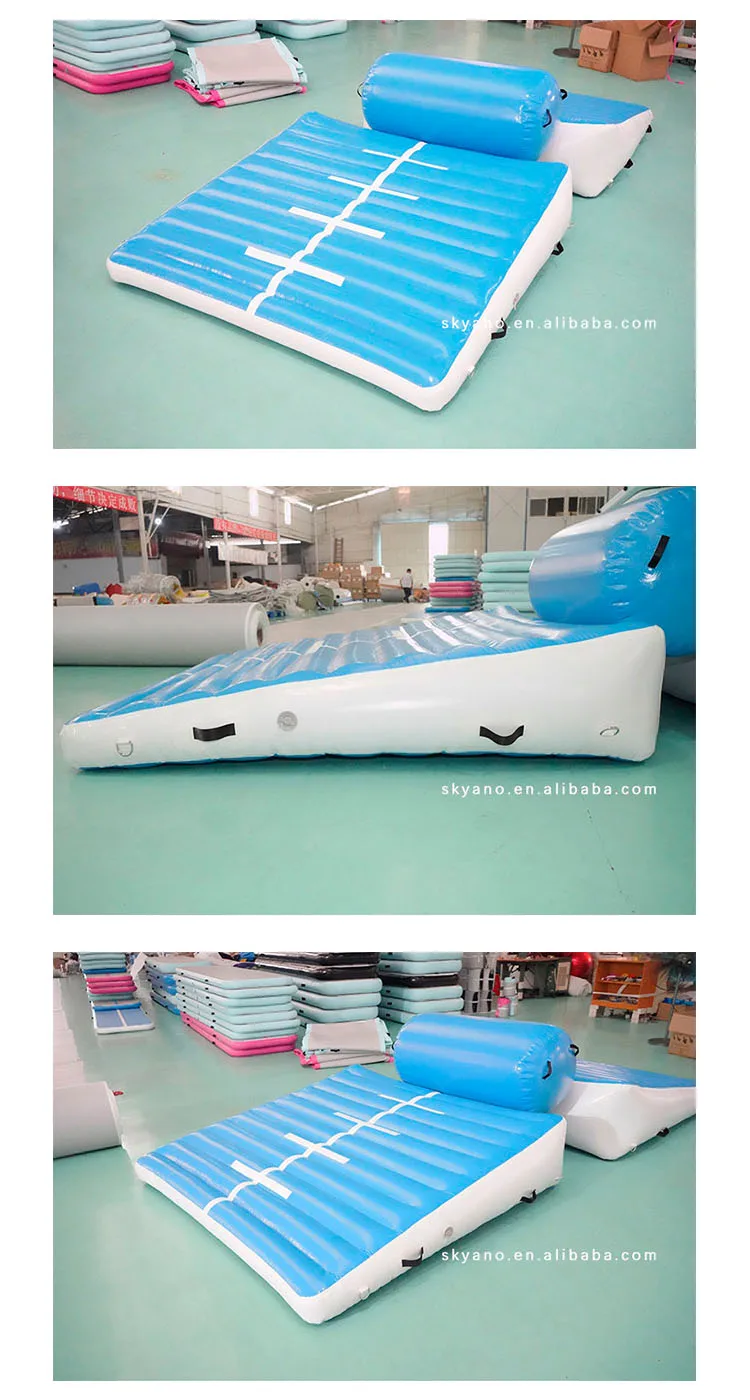 Gym Air Ramp/water Air Ramp/inflatable Incline Mat For Gymnastics - Buy ...
