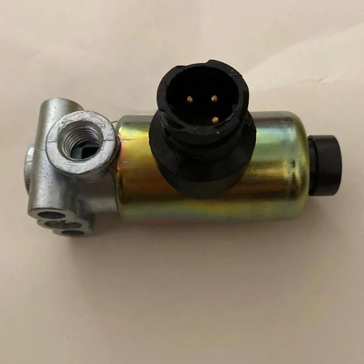 Solenoid Valve Dz9100716009 For Shacman F2000 F3000 M3000 Dump Truck ...