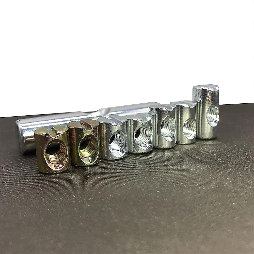 M6-M12 Cross Dowel Barrel Nuts - Durable Steel Solutions