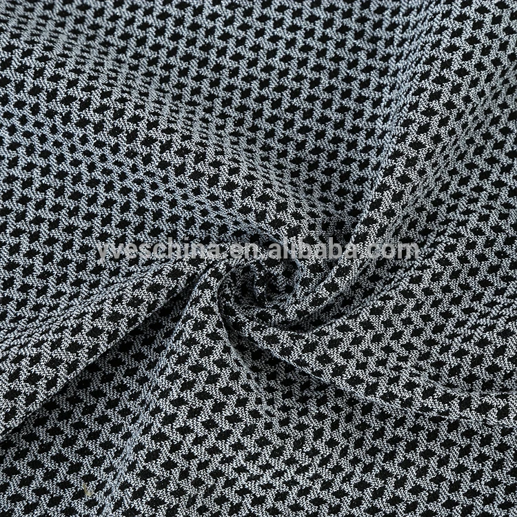 Custom Wholesale New Stylish 250gsm Herrigbone Jacquard Stretch ...