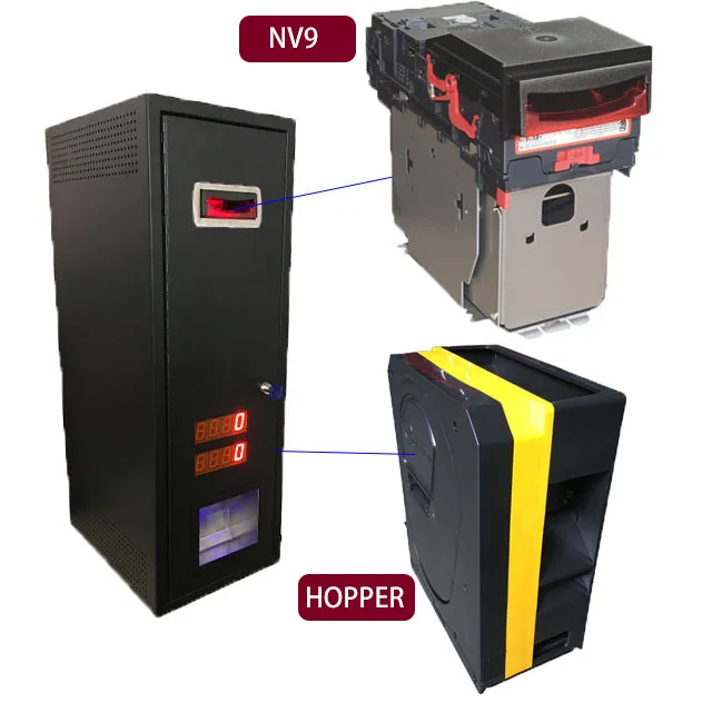Totem EC002 - 24 Hours Self-Service Coin Exchange Machine