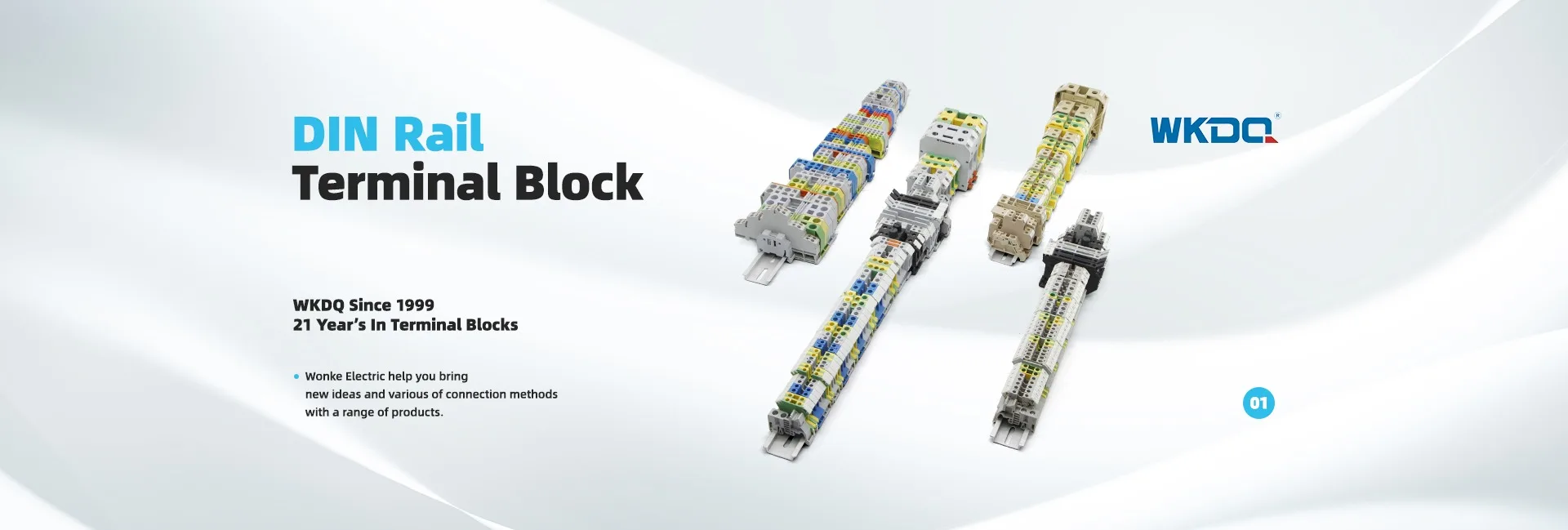 Wonke Electric Co., Ltd. - Terminal Block, Connector