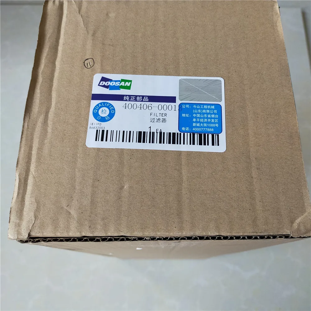 Doosan Wheel Loader & Excavator Parts - High Quality Filters
