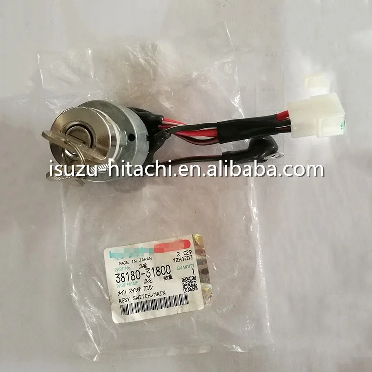 メインスイッチアセンブリ38180-31800 38180-3180-0 L1802用L2002L2202スタータースイッチ| Alibaba.com