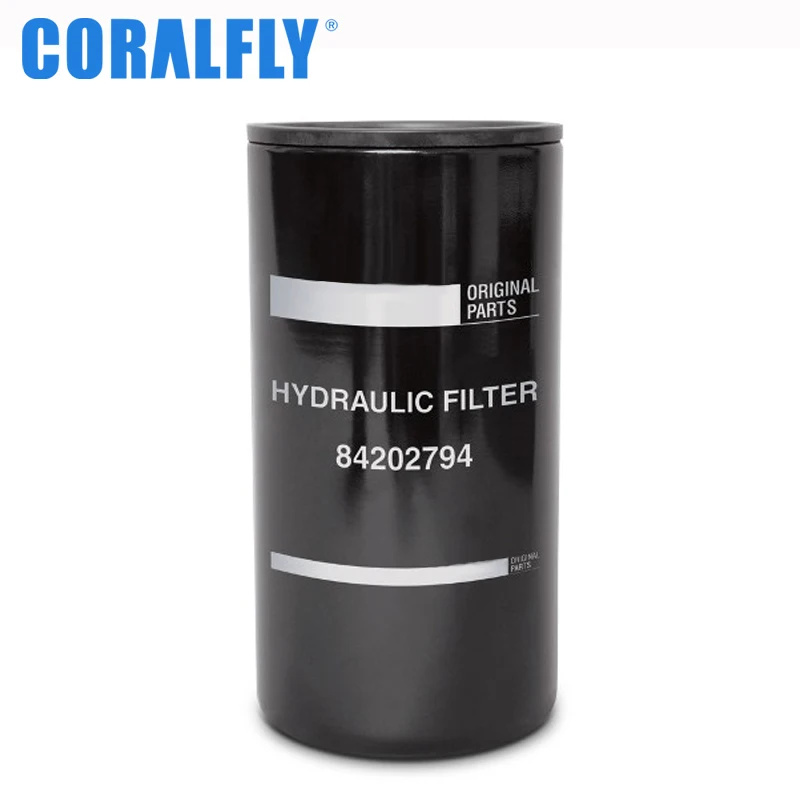 Coralfly Oem Engine Hydraulic Oil Filter 84278070 84255607 47710533 ...