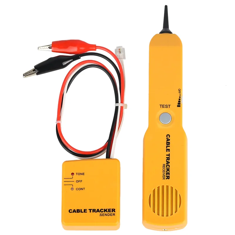 Cable Tracker - Efficient Network Tester & Wire Detector