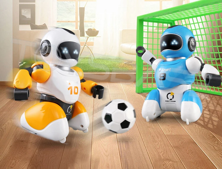 Remote Control Football Toy Kids RC Smart Robot Soccer Player, View ...