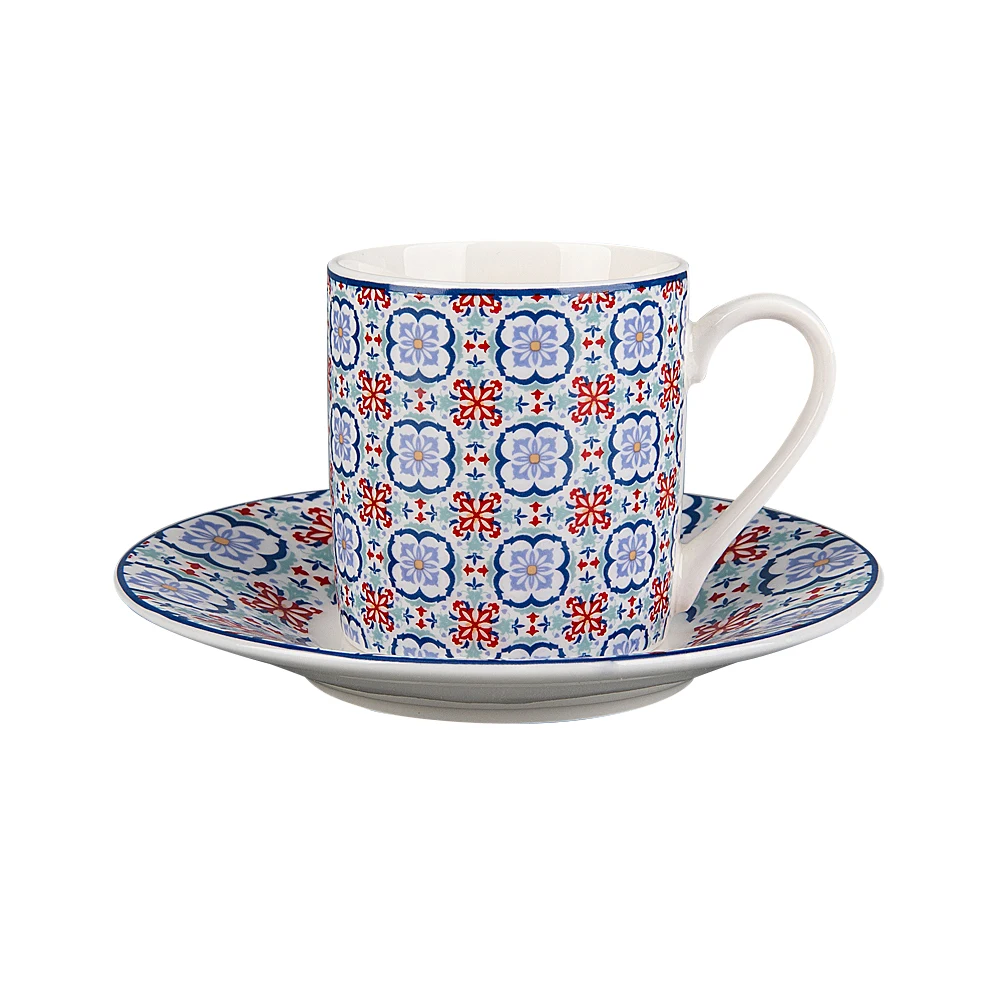 Wholesale 70ml Arab Cup Gift Set - Bone China Ceramic