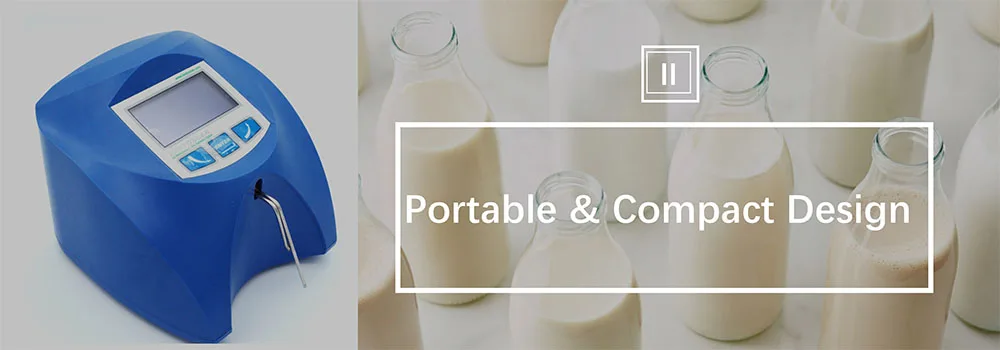 Lactoscan SP Ultrasonic Milk Analyzer - Portable Testing Equipment for ...
