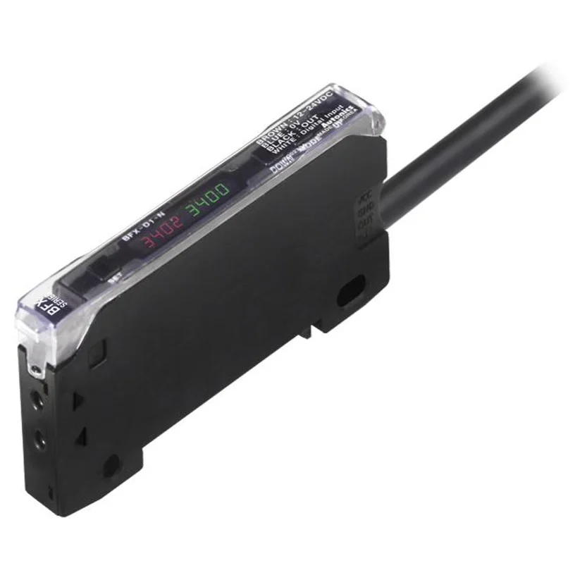 Autonics Dual Display Npn Output High Accuracy Fiber Optic Sensor ...