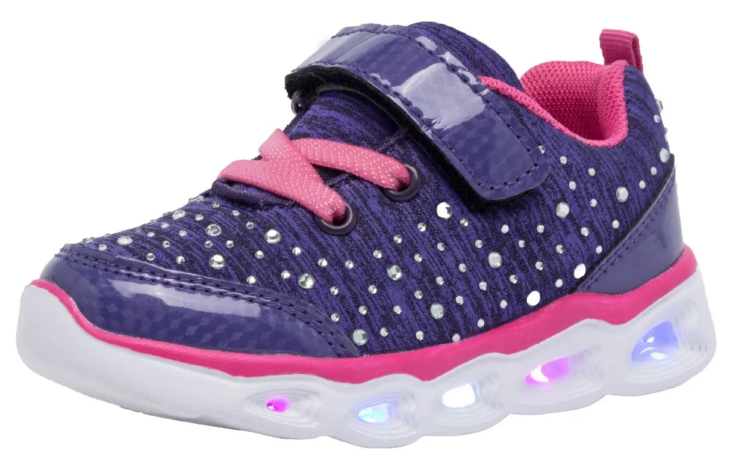 2019 Hot Light Up Battery Operated Flash Girls Running Kid Led Shoes ...