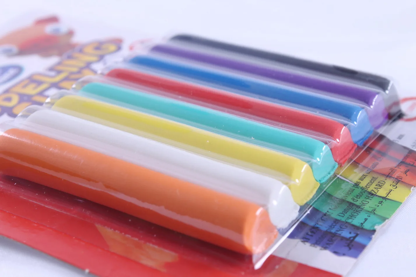 2019 New Design Diy Playdough Set Kids Funny 8 Colors Plasticine ...