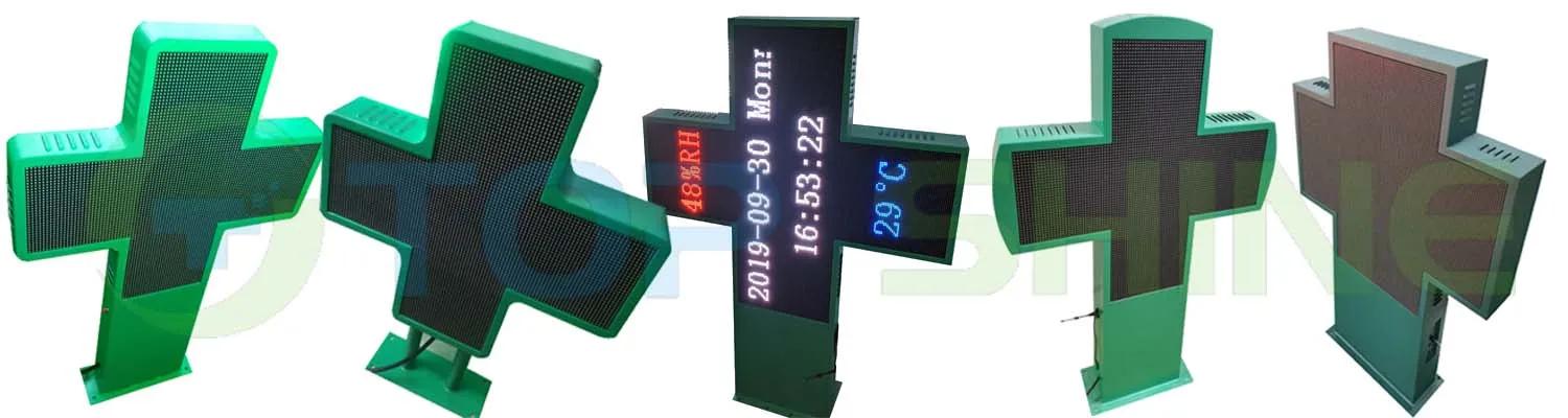 Bus LED Screen - Efficient Route Sign Rolling Text Display