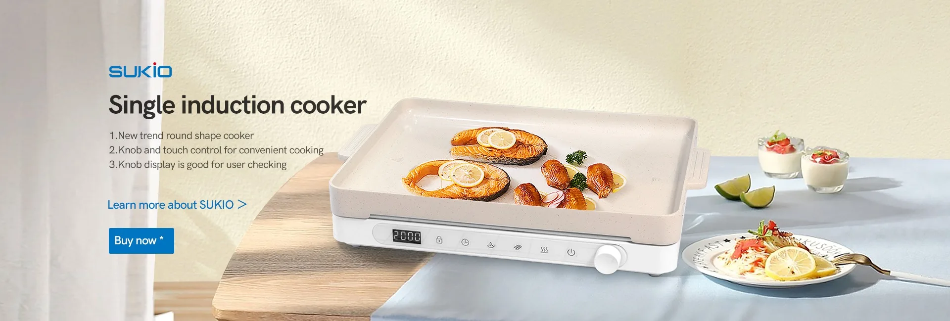 Zhongshan Sukio Electric Appliance Co., Ltd. - Induction Cooker ...