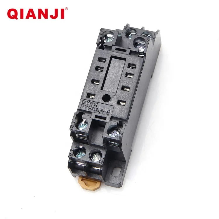Qianji 낮은 가격 8 핀 타이머 릴레이 소켓 8pfa (p2cf08) Mk2p 자료 - Buy 릴레이 소켓,8 핀 타이머 ...
