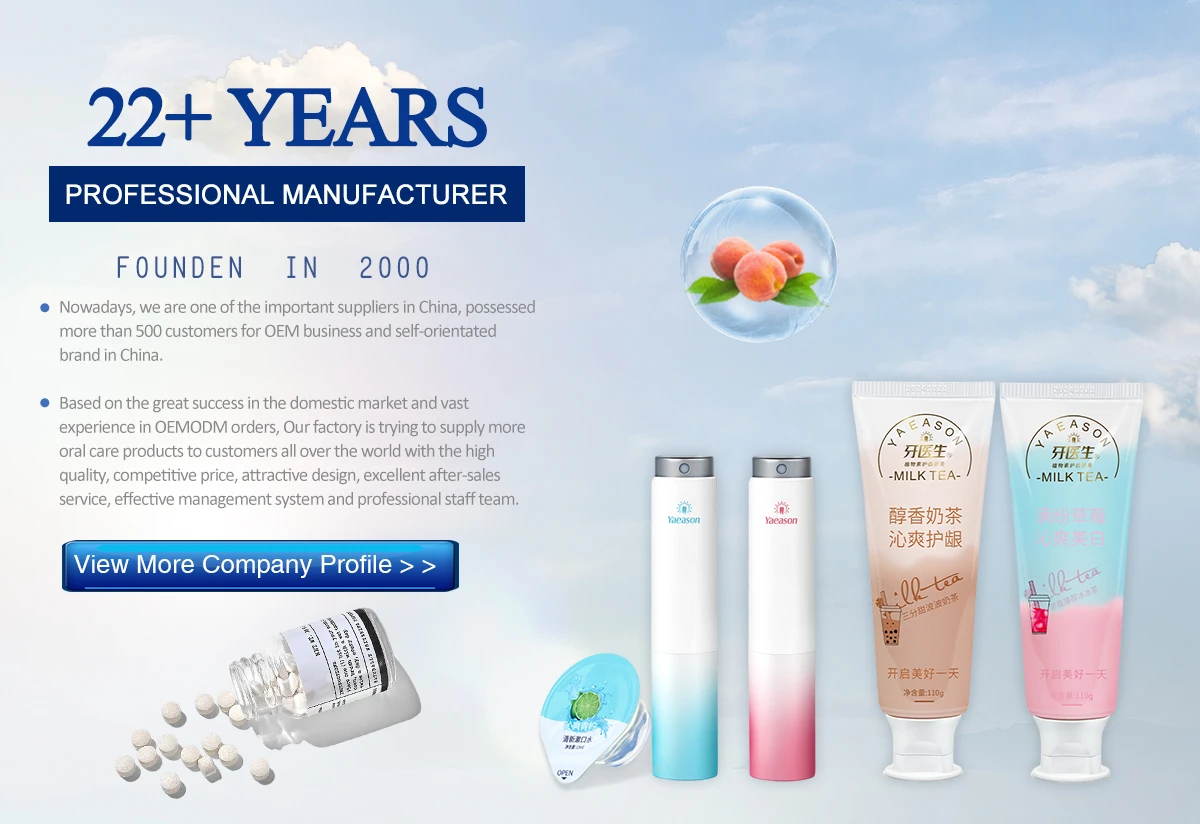 Guangzhou China Han Oral Products Co., Ltd. - Toothpaste, Tooth Powder