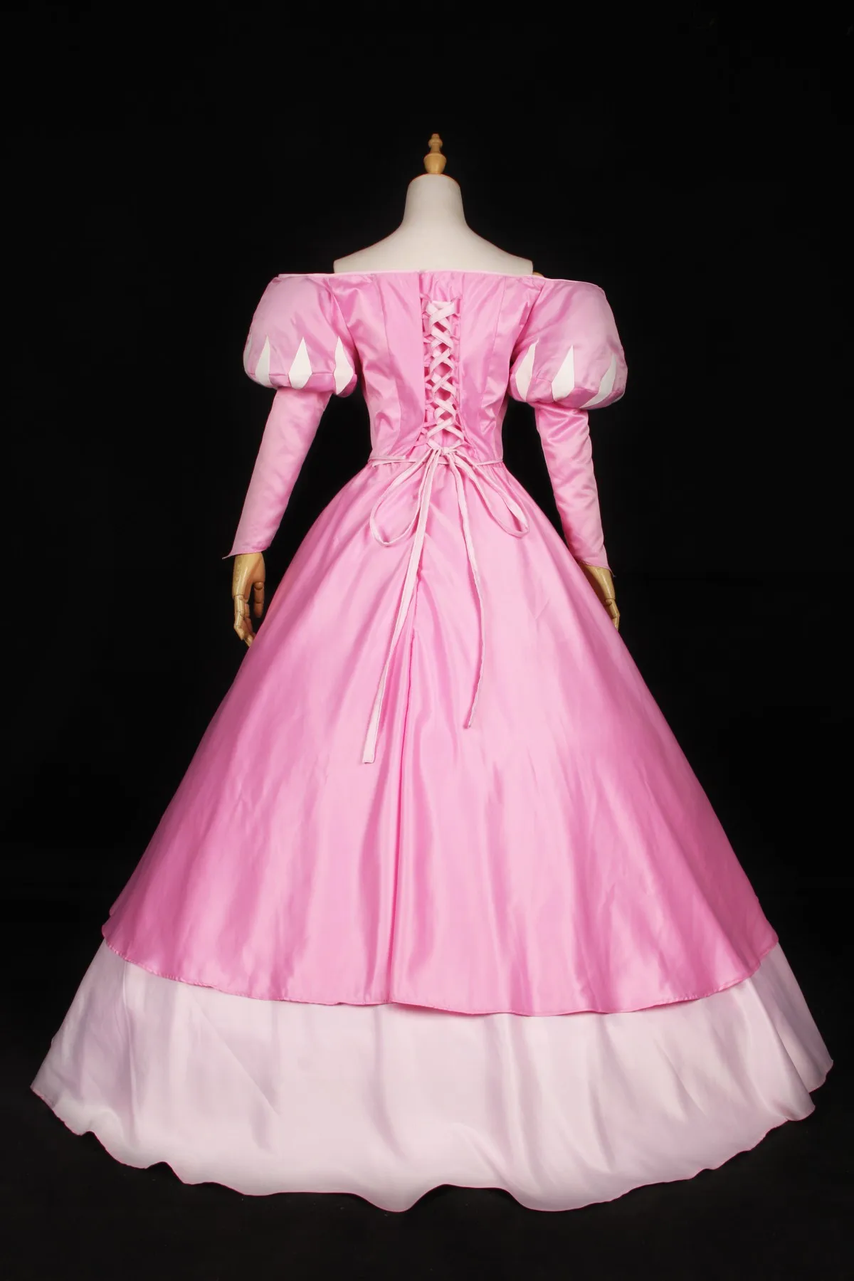 Princess Ariel Pink Dress The Little Mermaid Adult Women Cosplay ...