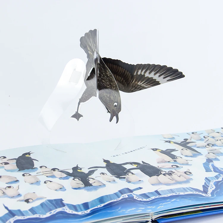 Custom Kid English Pop Up Educational 3d Story Books For Children Kids ...