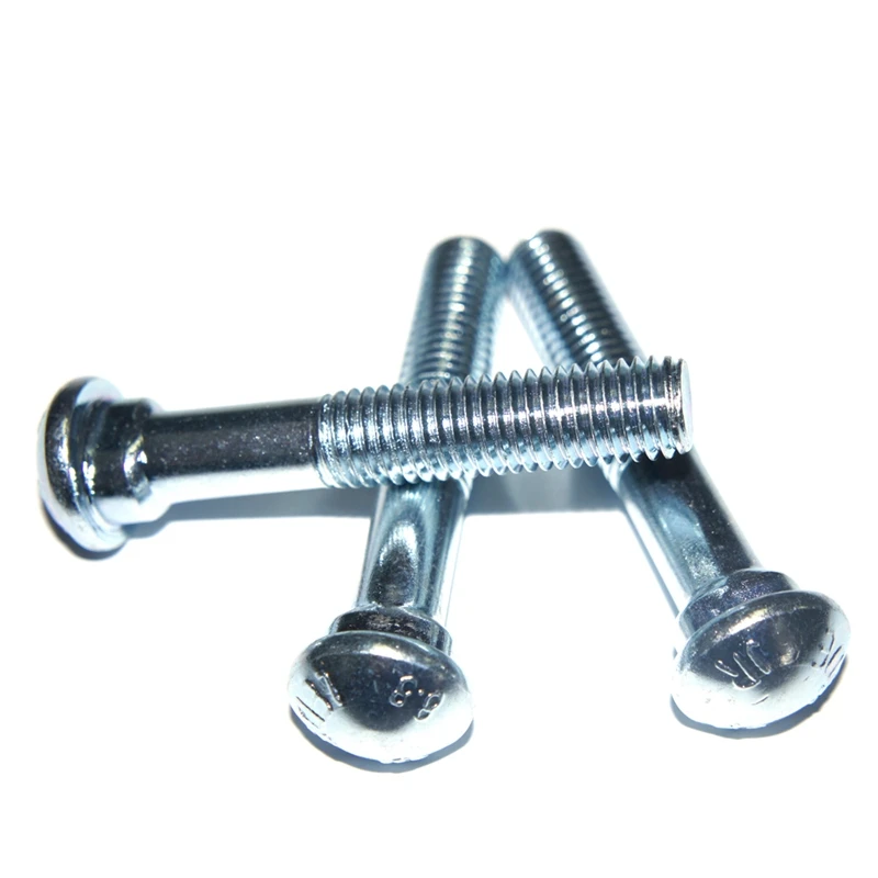 Fish Bolt and Nut Rail Highway Guardrail Nuts Oval Neck