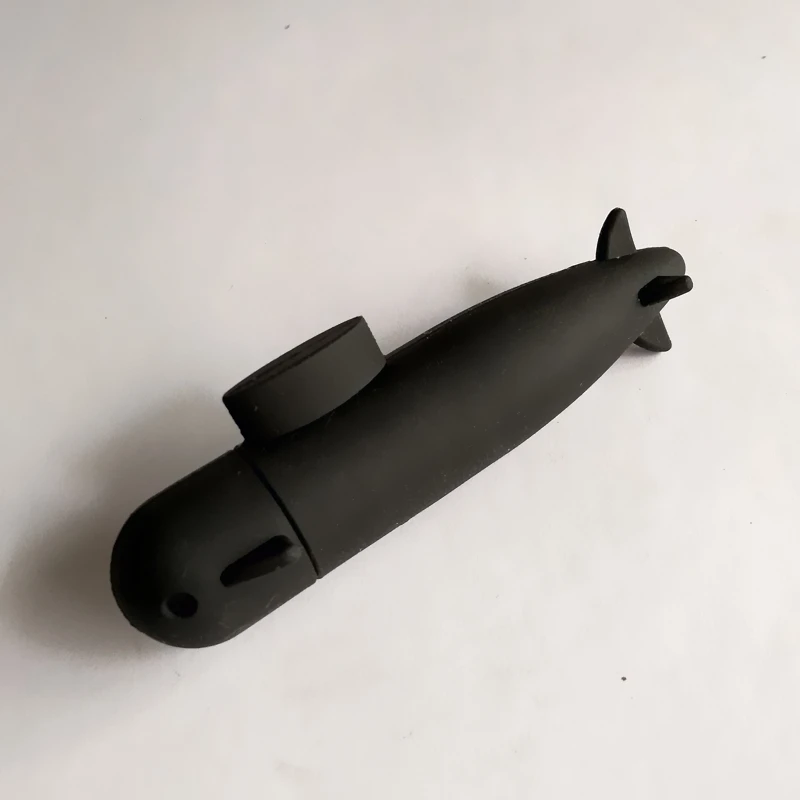 Custom Military Submarine Shape USB Flash Drive - 1GB to 64GB