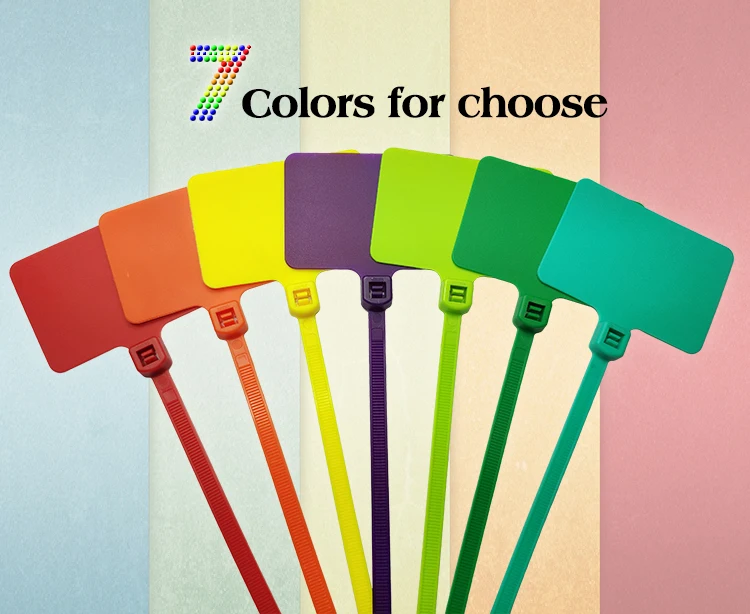 Big Cable Tie Tag (model 300hd-fg),Big Flag Size 76x51mm,12 Inch Tie ...