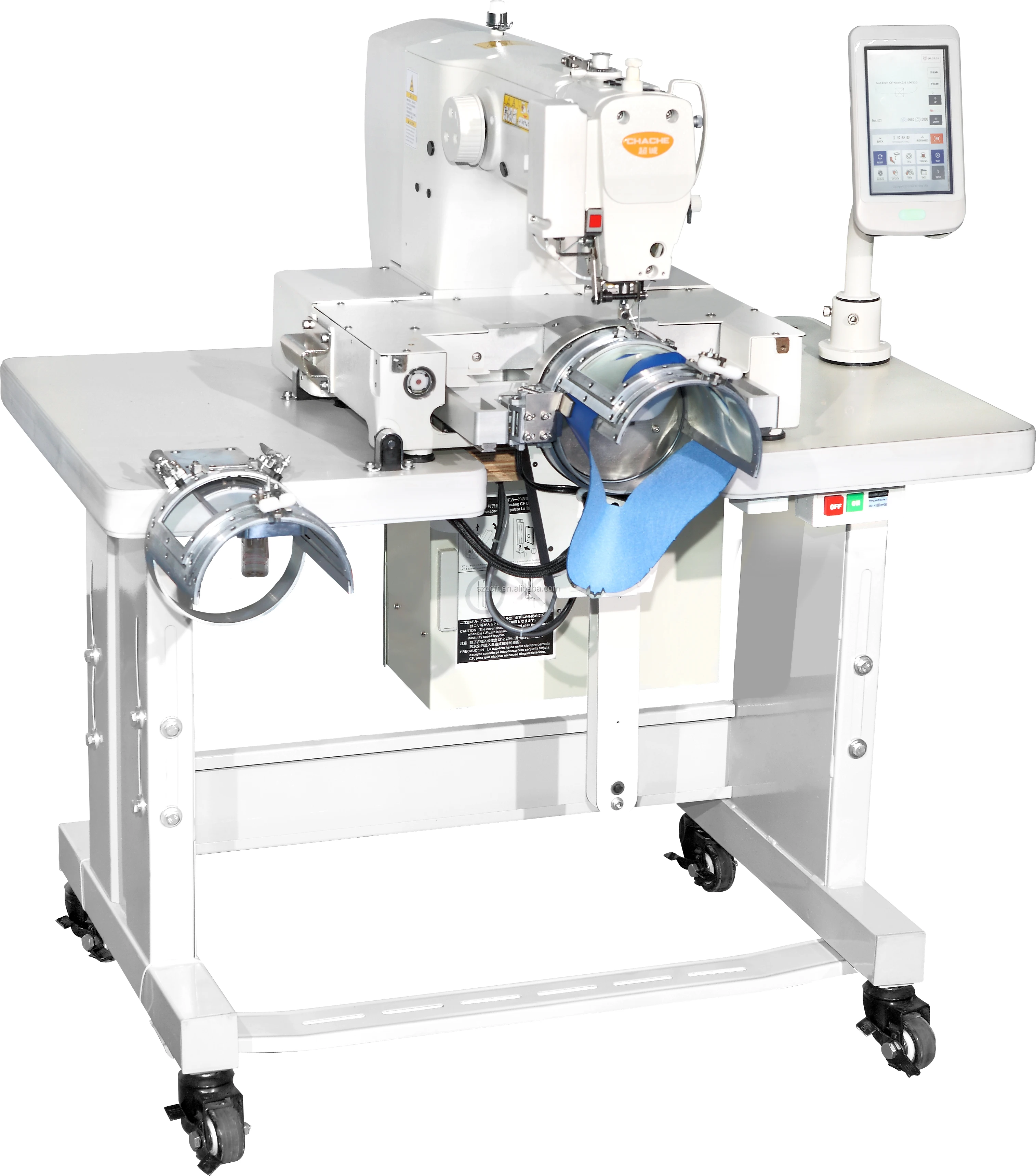 A Laceloop Automatic Industrial Sewing Machines,Computerized Attaching ...