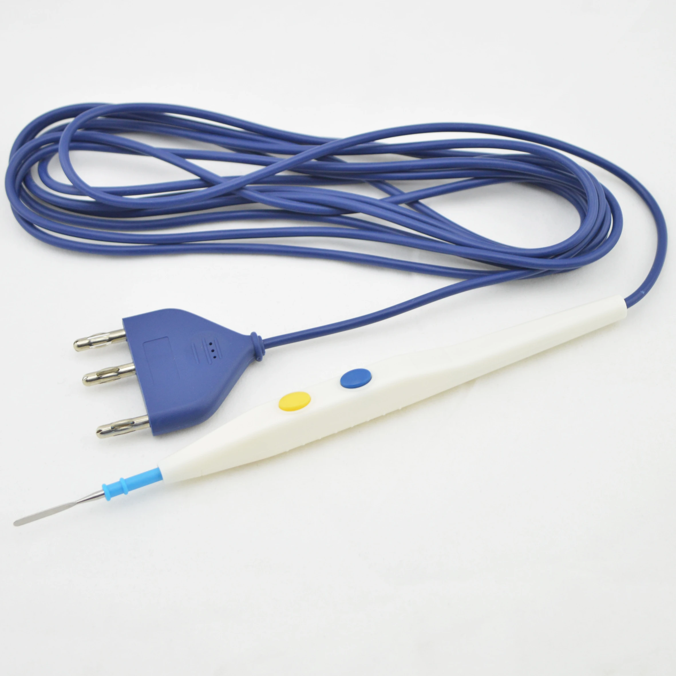 Surgical Disposable Hand Switching ESU Pencil with Cable