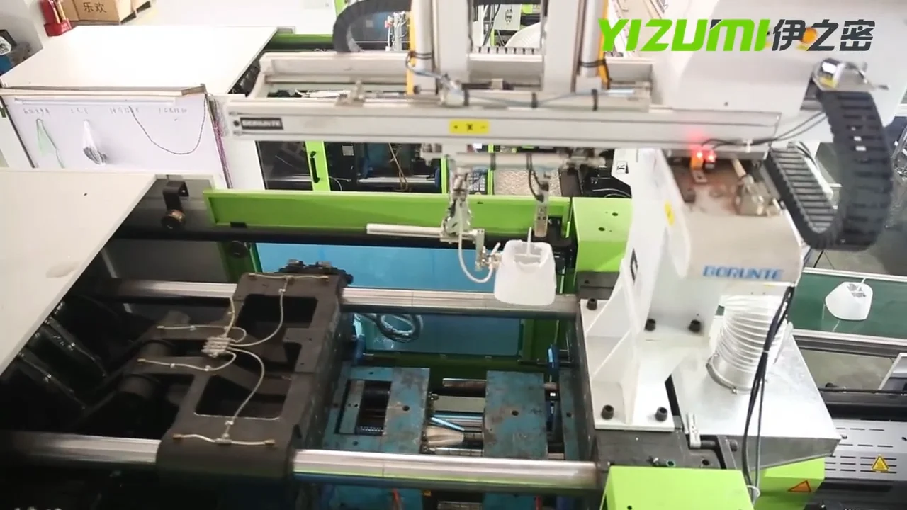 Yizumi Un260skii Professional Servo 260ton Automatic Injection Molding ...