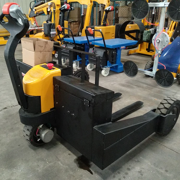 1500 Kg All Terrain Mini Electric Pallet Truck - Ideal for Rough ...