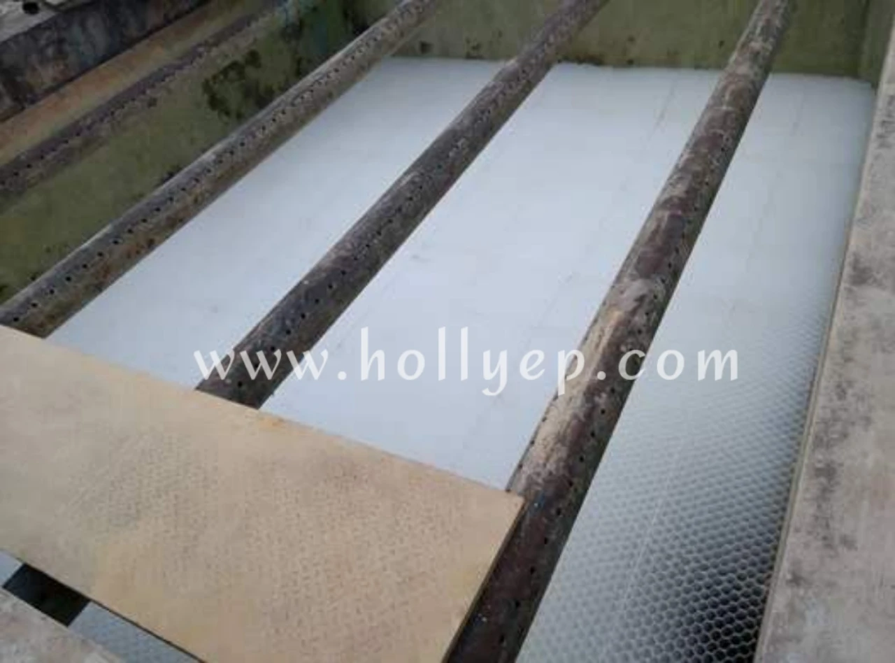 Waste Water Treatment - Lamella Clarifier Packing Tube Settler PP PVC FRP