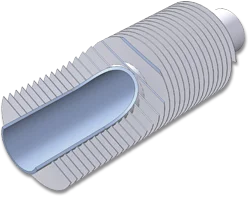 Industrial Stainless Steel Finned Tube Coil Steam Convector Heat ...