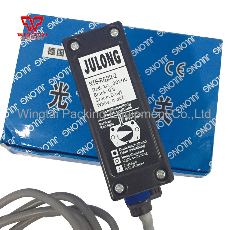 Julong Dragon Color Scale Sensor - Buy Photoelectric Sensor,Color Scale ...